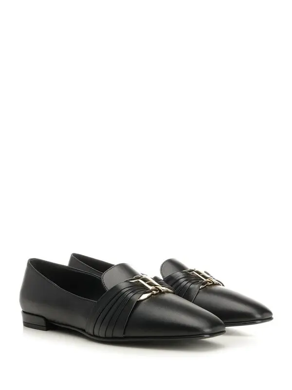 FERRAGAMO Gancini Ornament Moccasin
