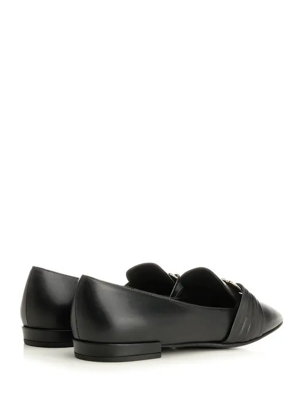FERRAGAMO Gancini Ornament Moccasin