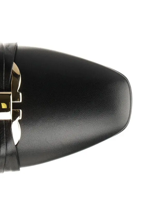 FERRAGAMO Gancini Ornament Moccasin