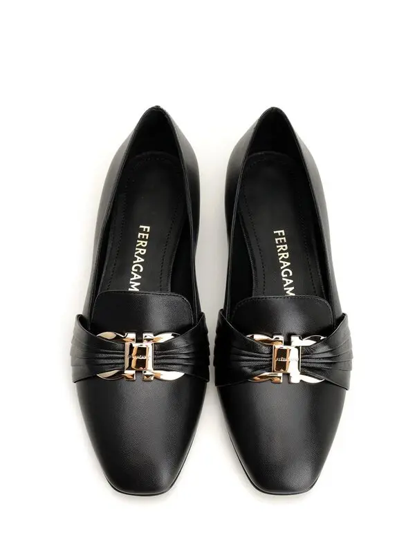 FERRAGAMO Gancini Ornament Moccasin