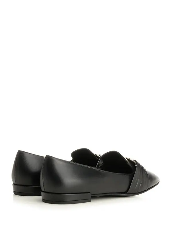 FERRAGAMO Gancini Ornament Moccasin