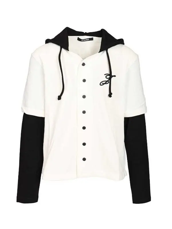 Jacquemus Letro Button Hoodie