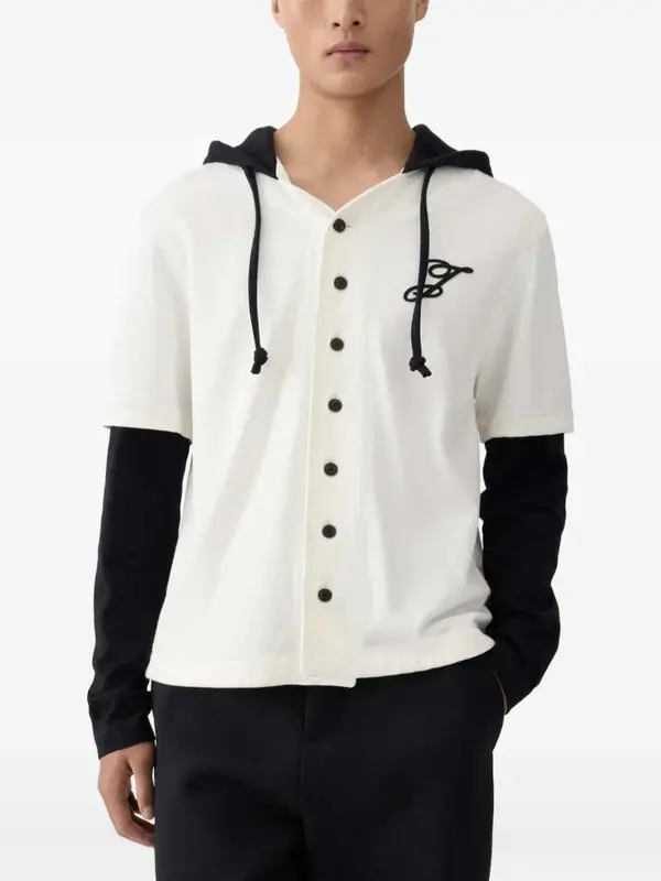 Jacquemus Letro Button Hoodie