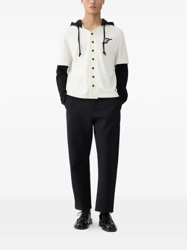 Jacquemus Letro Button Hoodie
