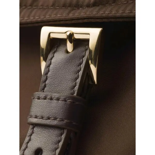 Prada Re-nylon Shoulder Bag - Brown