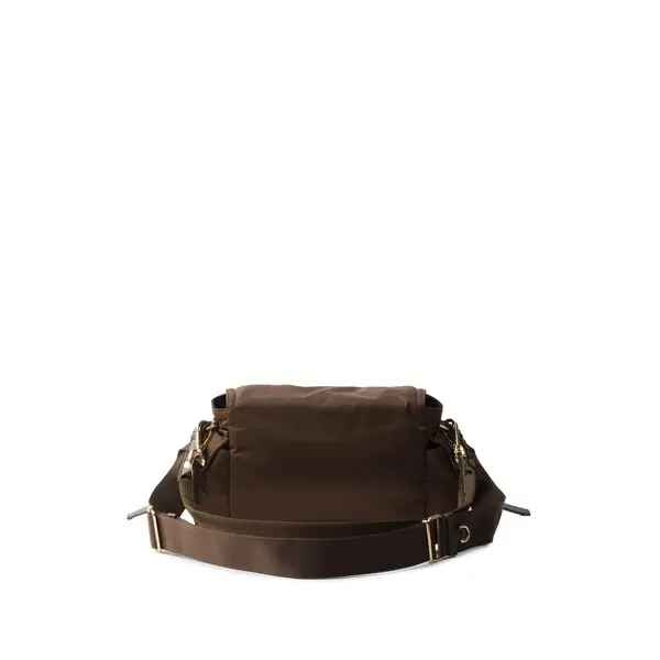 Prada Re-nylon Shoulder Bag - Brown
