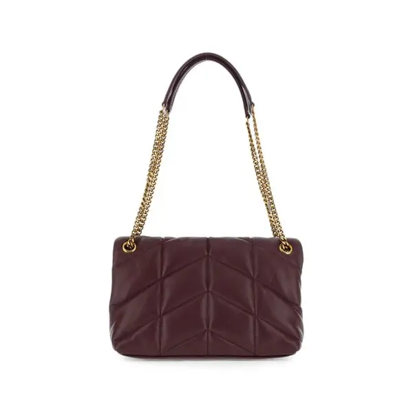 Saint Laurent Loulou Shoulder Bag - Red