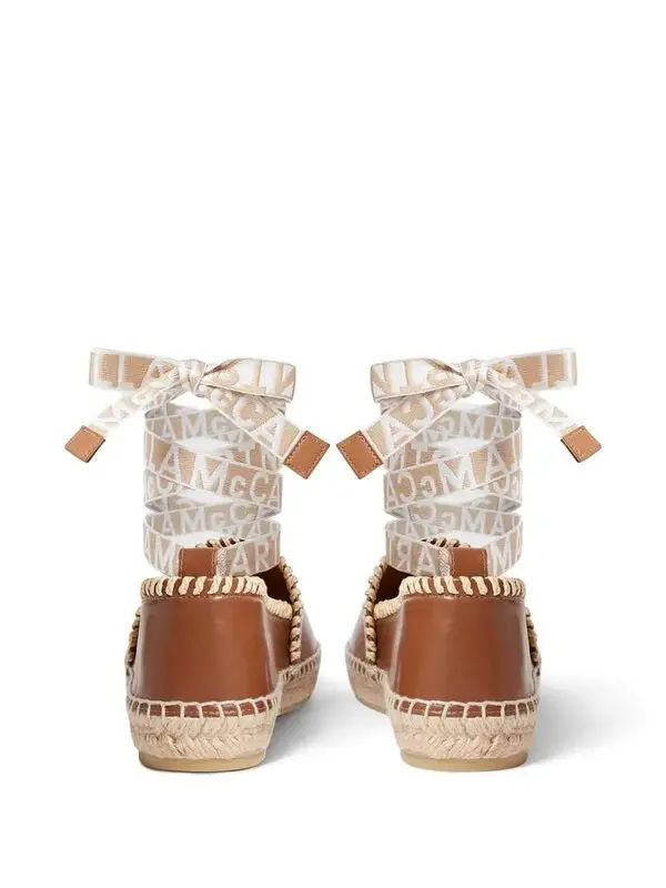 Stella McCartney Espadrilles With Ankle Tie