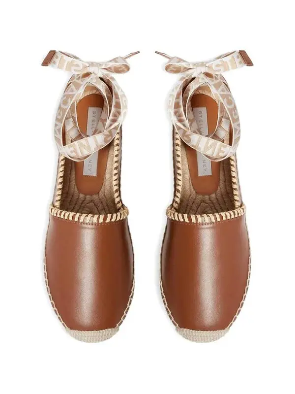 Stella McCartney Espadrilles With Ankle Tie