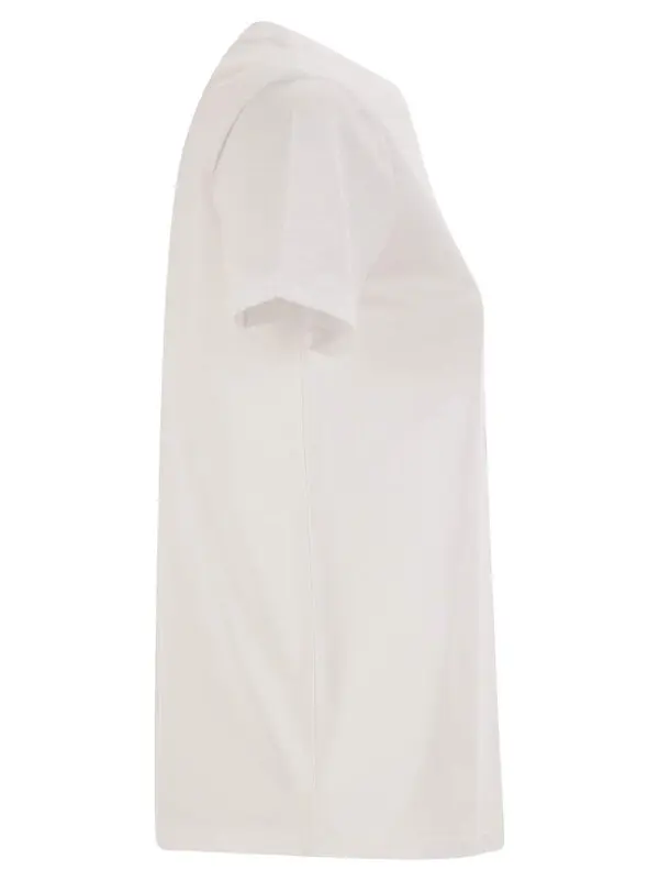 Max Mara Papaia Cotton Jersey T-shirt