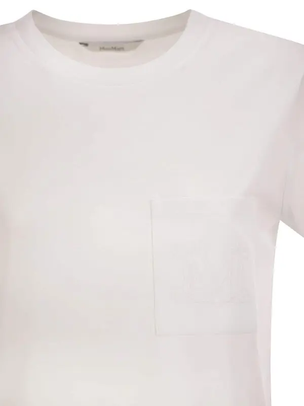 Max Mara Papaia Cotton Jersey T-shirt