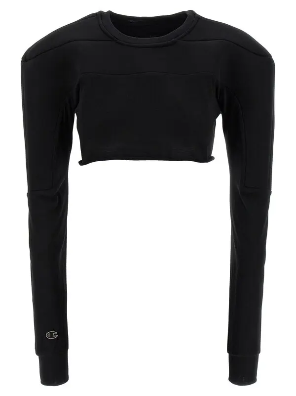 Rick Owens Champion X Sweater - Black