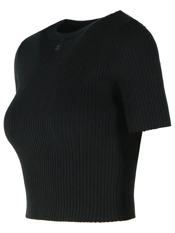 COURREGES Viscose Blend T-shirt