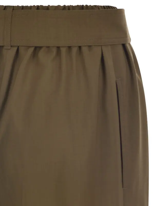 Max Mara Fluid Tailored Trousers