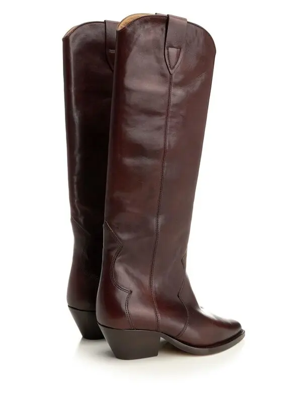 Isabel Marant Étoile Denvee-gz Texan Boot - Brown