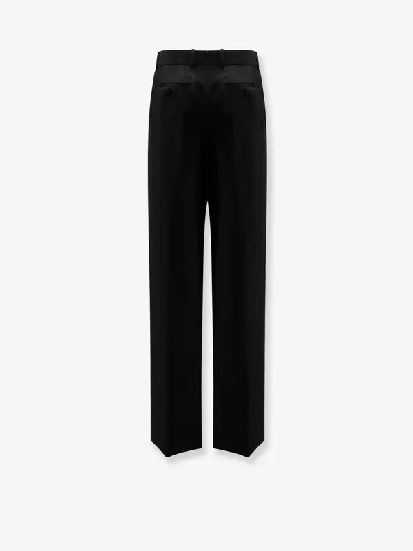 TOM FORD Pleated Wool Trousers