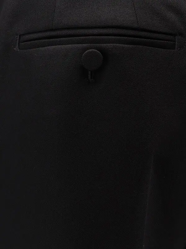 TOM FORD Pleated Wool Trousers