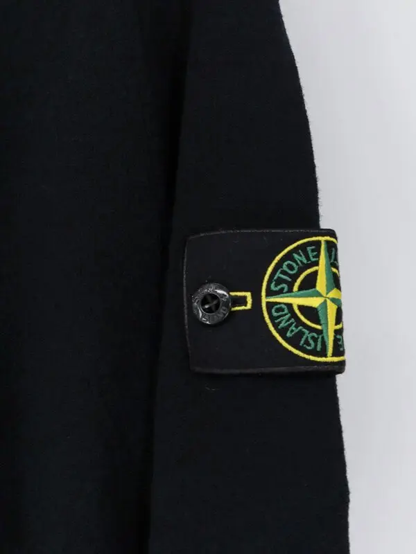 Stone Island Virgin Wool Blend Sweater