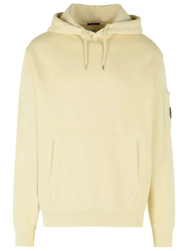 C.P. COMPANY Ivory Cotton Sweatshirt