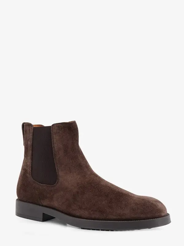 TOD'S Suede Chelsea Boots