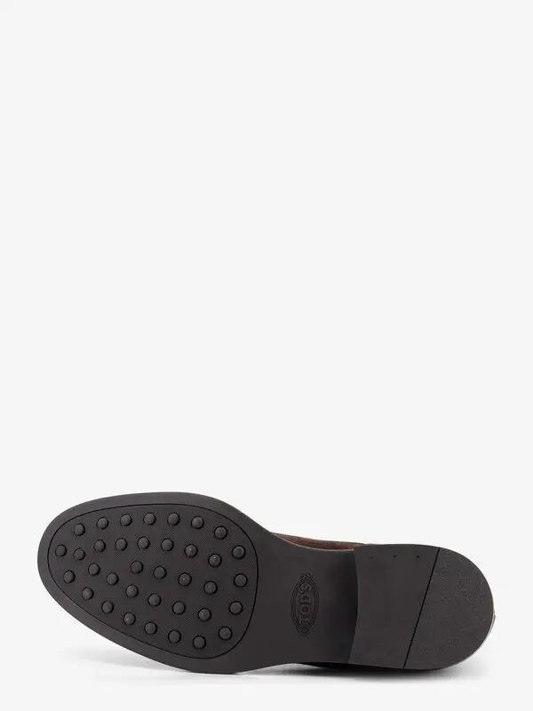 TOD'S Suede Chelsea Boots