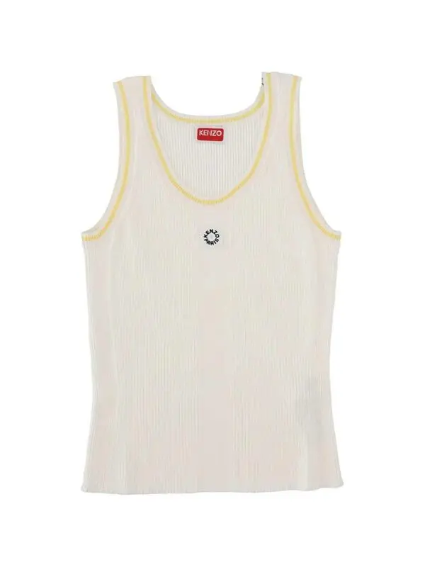 Kenzo Ribbed Top