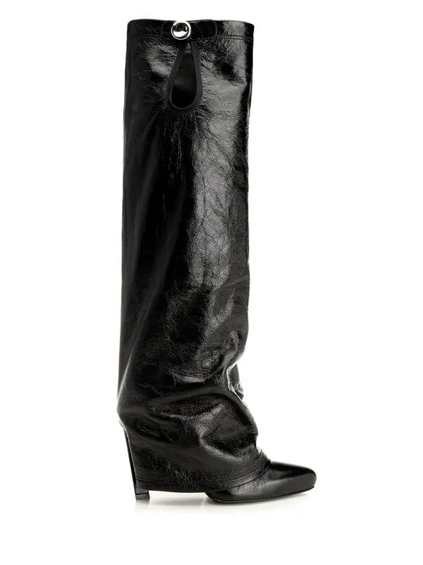 Attico Leon Boot - Black
