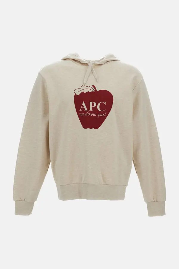 A.p.c. Hoodie Sweater - Multicolor