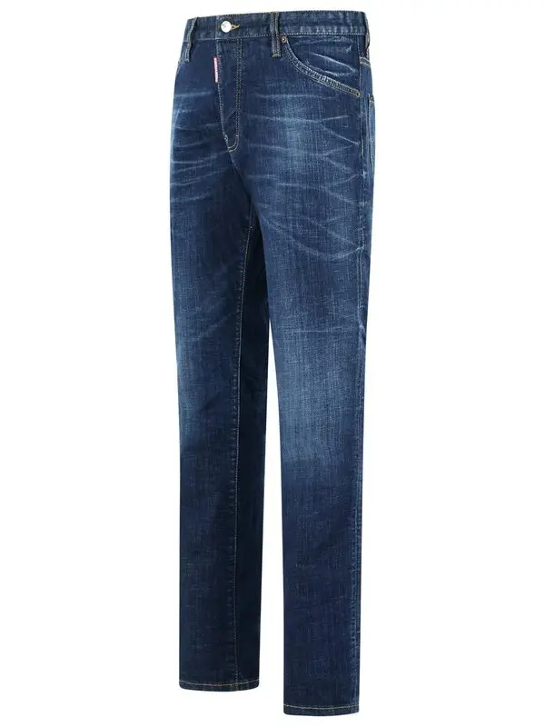 Dsquared2 Teddy' Cotton Jeans