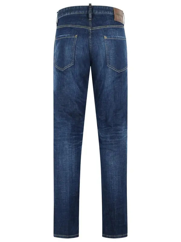 Dsquared2 Teddy' Cotton Jeans