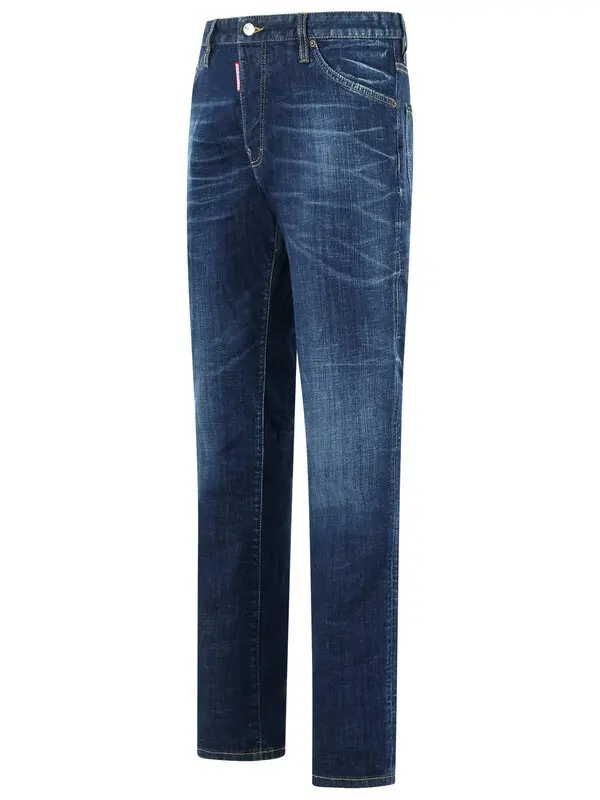 Dsquared2 Teddy Cotton Jeans