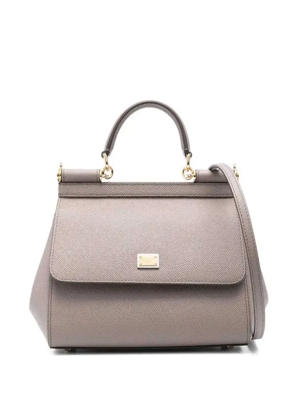 Dolce & Gabbana Leather Tote Bag