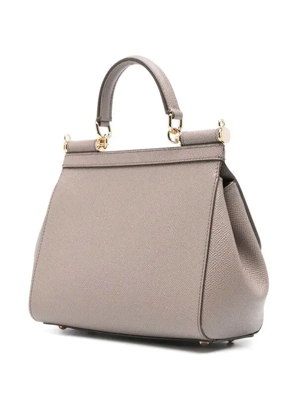 Dolce & Gabbana Leather Tote Bag
