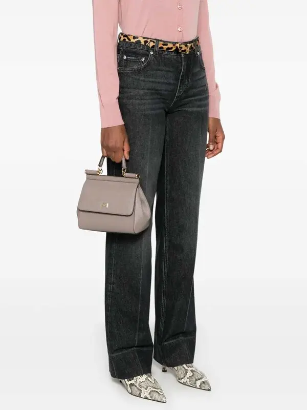 Dolce & Gabbana Leather Tote Bag