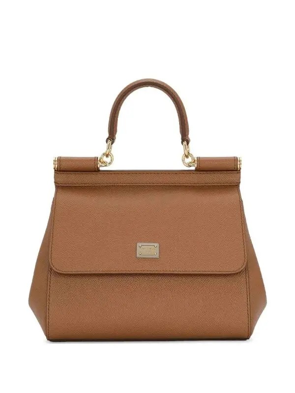 Dolce & Gabbana Sicily Shoulder Bag - Brown