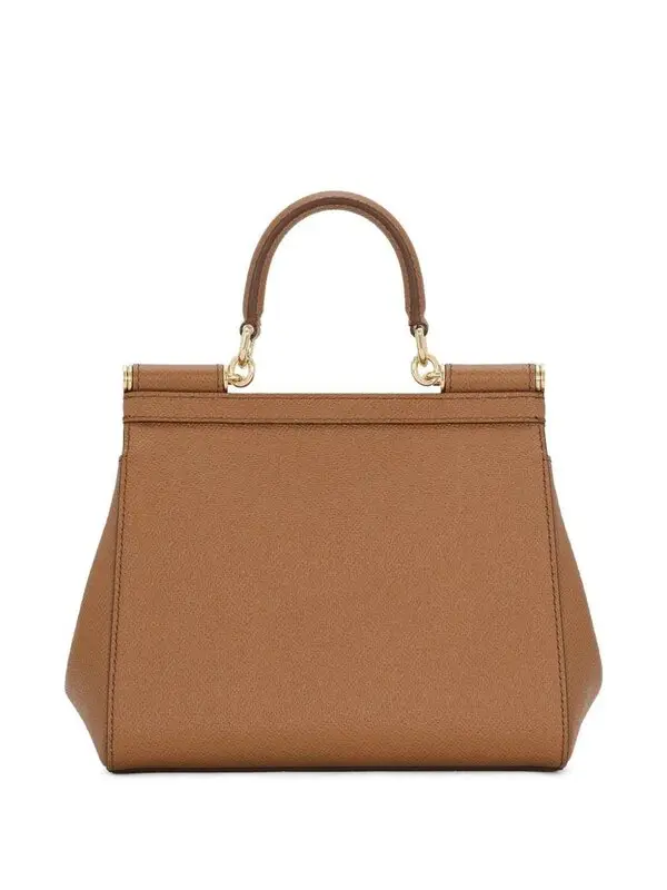 Dolce & Gabbana Sicily Shoulder Bag - Brown