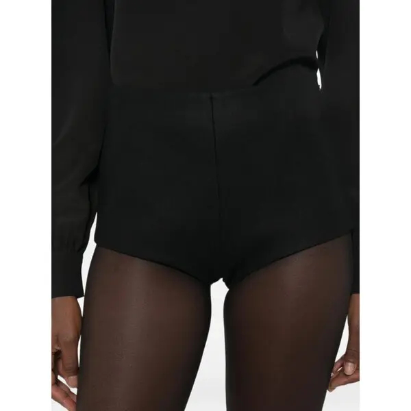 Andamane High-waisted Mini Shorts