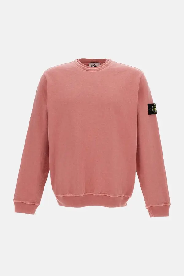 Stone Island Cotton Crewneck Sweatshirt - Multicolor