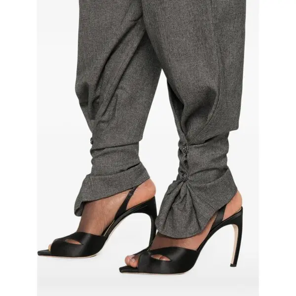 Andamane Tapered Trousers - Gray