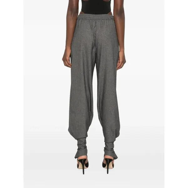 Andamane Tapered Trousers - Gray
