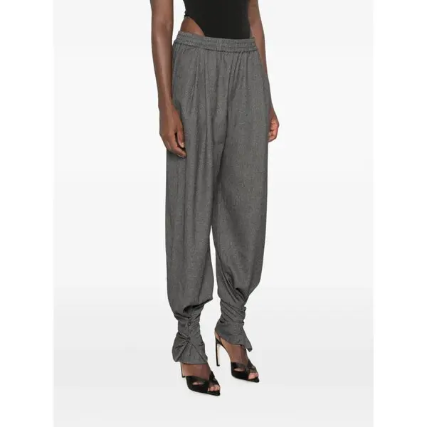 Andamane Tapered Trousers - Gray