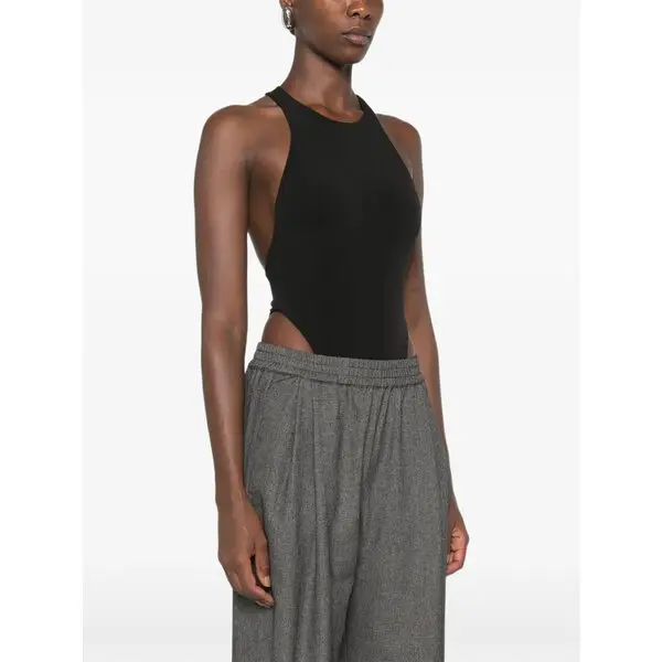 Andamane Grey Tops Vests & Tank Tops