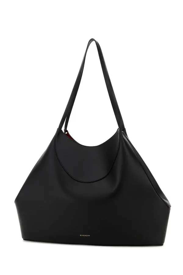 Givenchy Leather Medium Facet Shopping Bag