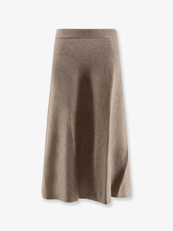 LISA YANG Torie Cashmere Skirt