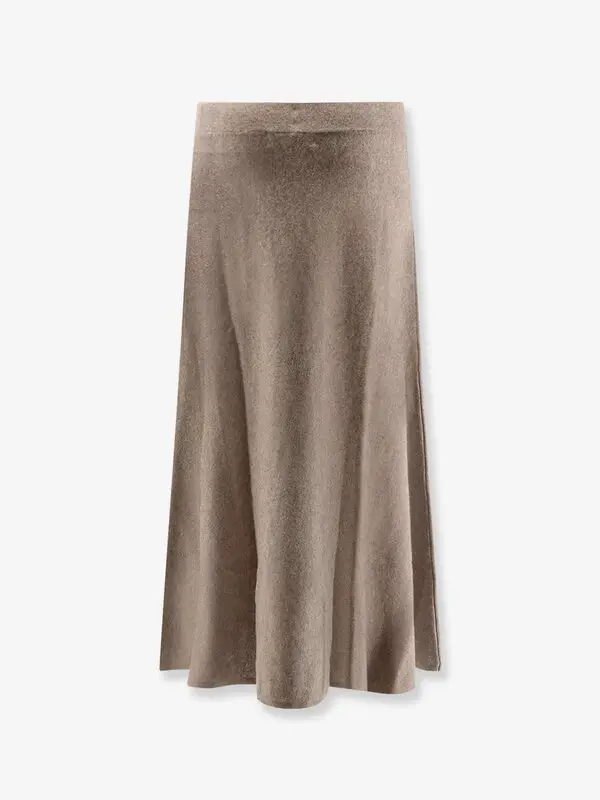 LISA YANG Torie Cashmere Skirt