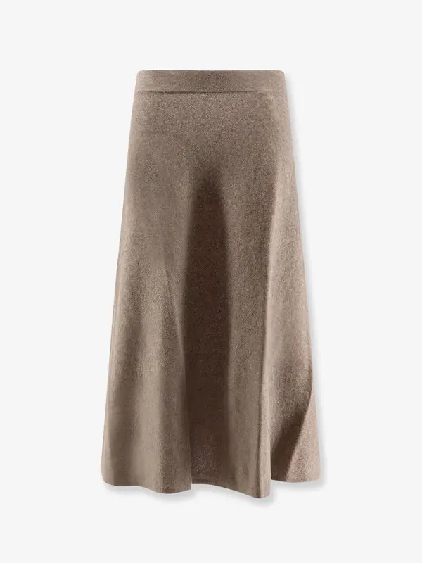 LISA YANG Torie Cashmere Skirt - Multicolor