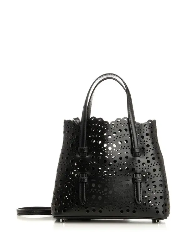 Alaïa Mina 20 Bag - Black
