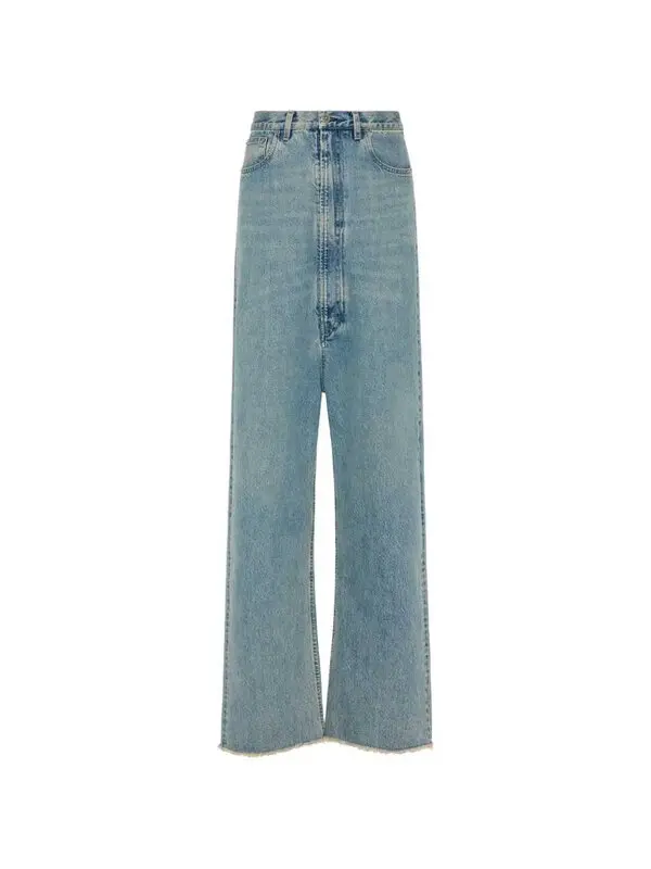 MAISON MARGIELA Low-rise Jeans - Blue