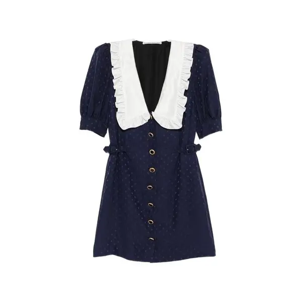 Alessandra Rich Dresses Day Dresses - Blue