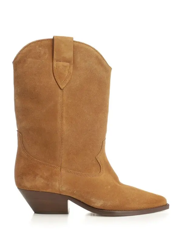 Isabel Marant Étoile Duerto-gz Boots - Brown